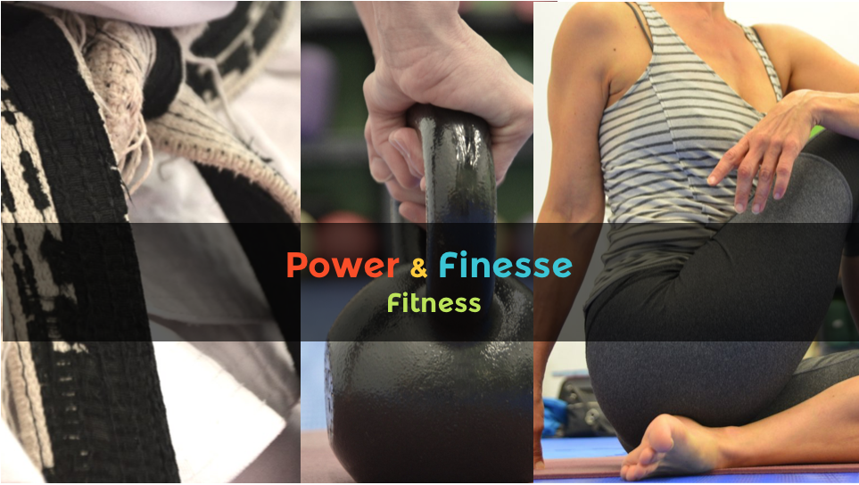 POWER & FINESSE FITNESS – "Power comes from the journey within, finesse ...